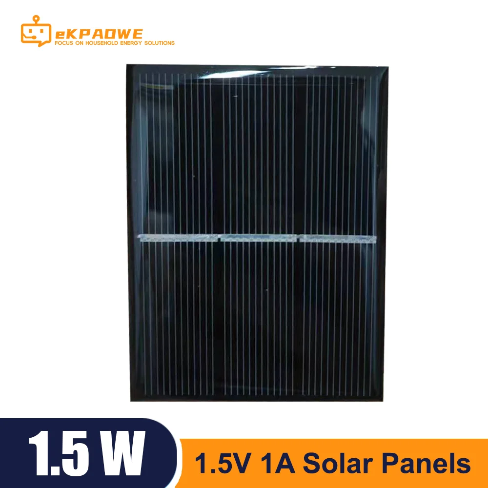 1-5V-31A-Solar-Panel-1-5W-Glue-Dropping-Solar-Panel-Mini-Solar-Panel ...