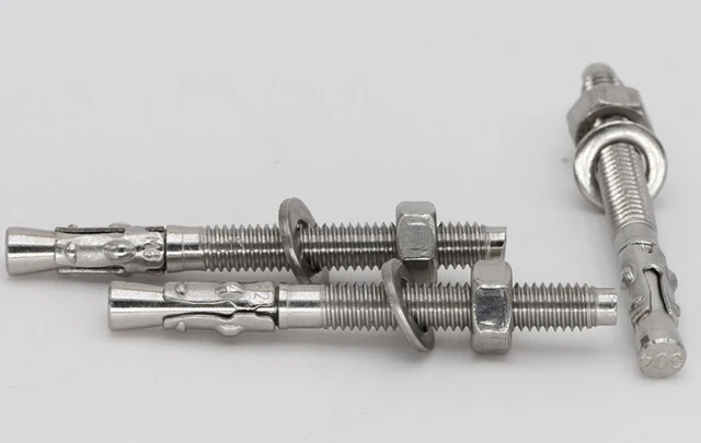 Stainless U Bolt M8x70mm 304 Stainless Steel Internal Hex Expansion ...