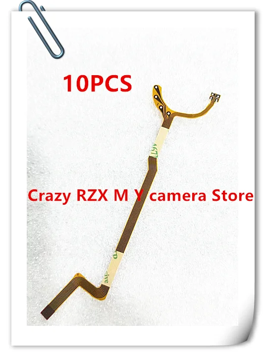 10 PCS x Lens Shutter Flex Cable Repair Part for Canon Camera 18-55mm ...