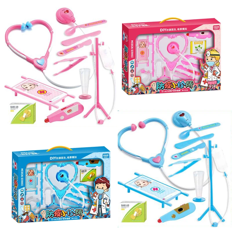 Children-s-family-doctor-epidemic-prevention-small-clinic-simulation ...