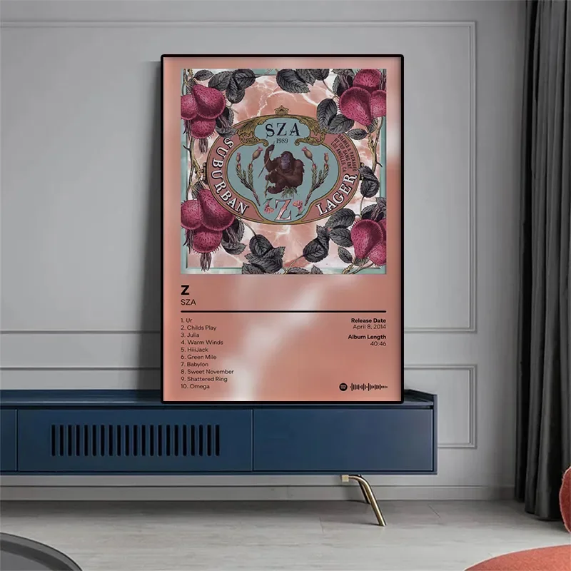 Sza Babylon Album Cover