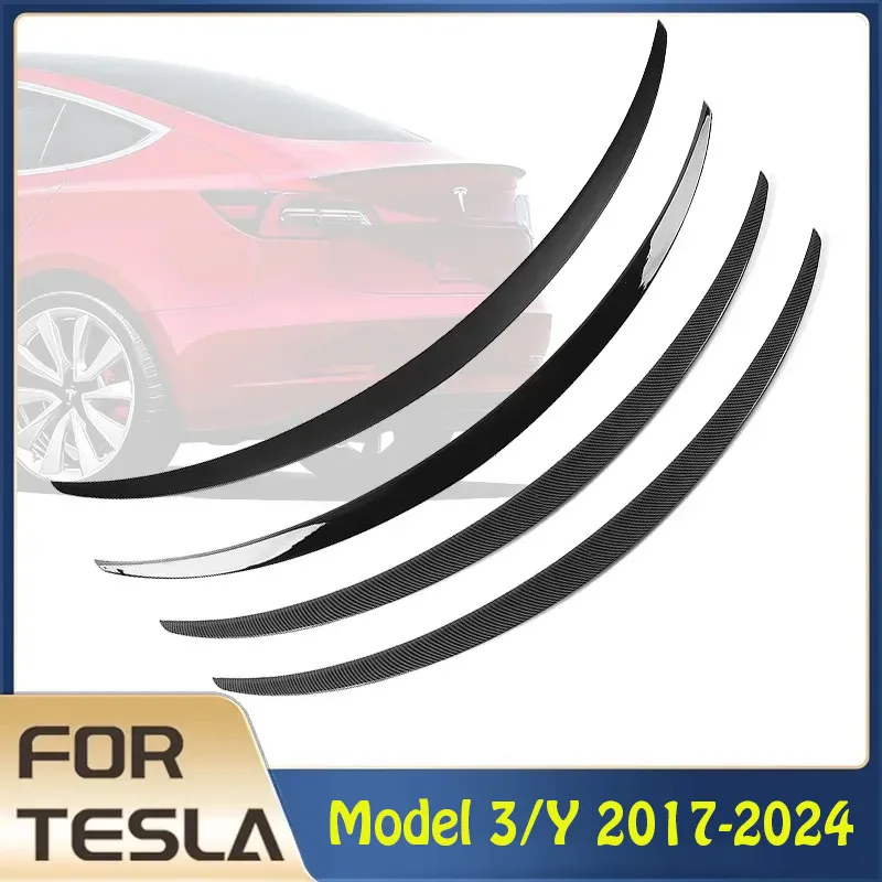 Aler-n-para-Tesla-Model-Y-2023-accesorios-de-ABS-alerones-Y-alas ...