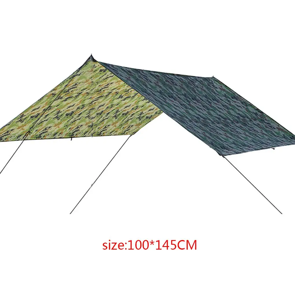Waterproof Tent Tarp Ultralight Travel Canopy Sunshade Floor Mat ...