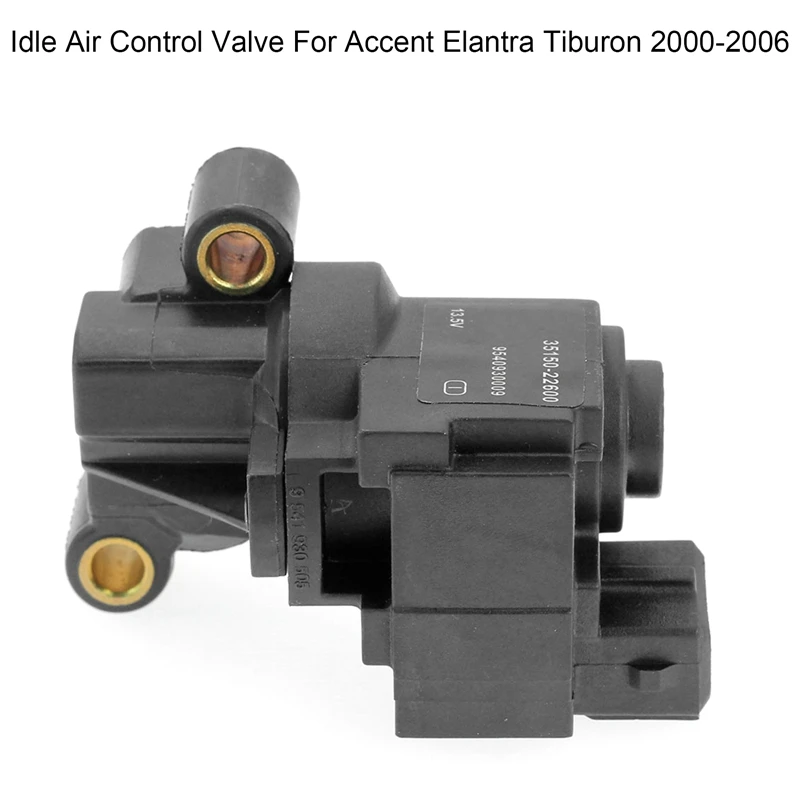 1-PCS-35150-22600-3515022600-B018-AC493-Black-Idle-Air-Control-Valve ...