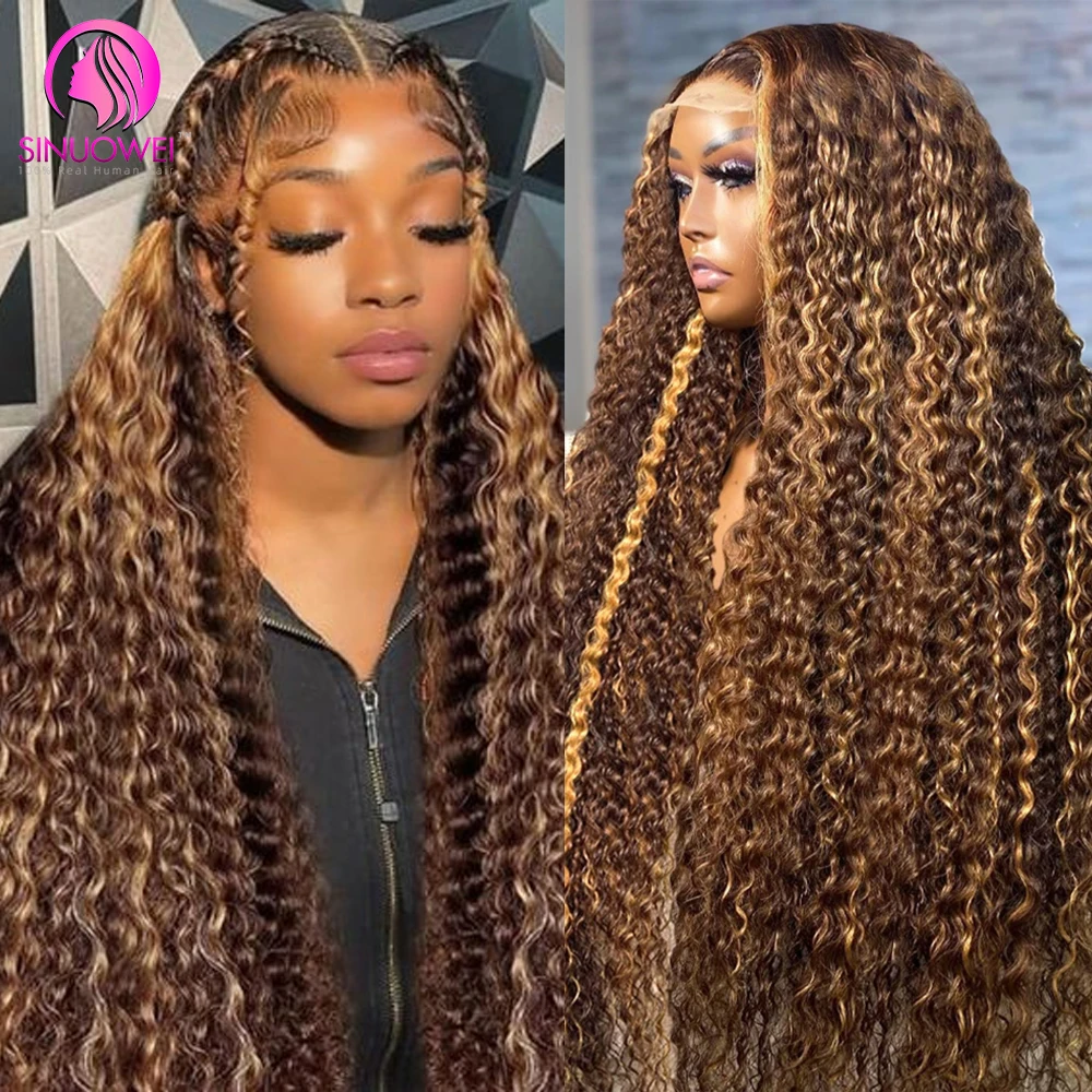 Peluca-de-cabello-humano-ondulado-postizo-de-encaje-frontal ...