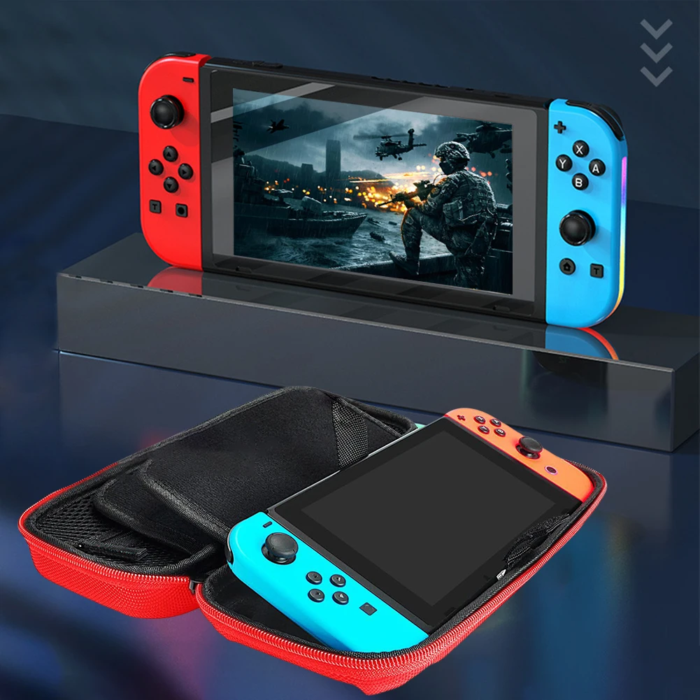 For-Nintendo-Switch-Storage-Bag-Portable-Travel-Bag-Shell-Bag-Scratch ...
