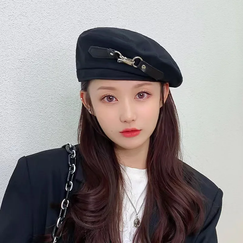 Summer Berets Hat for Women Women Berets Hats Vintage French Top ...
