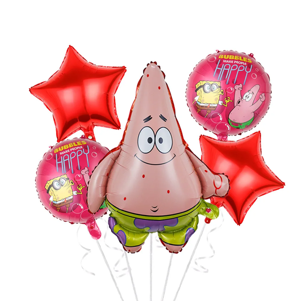 Patrick Star Party