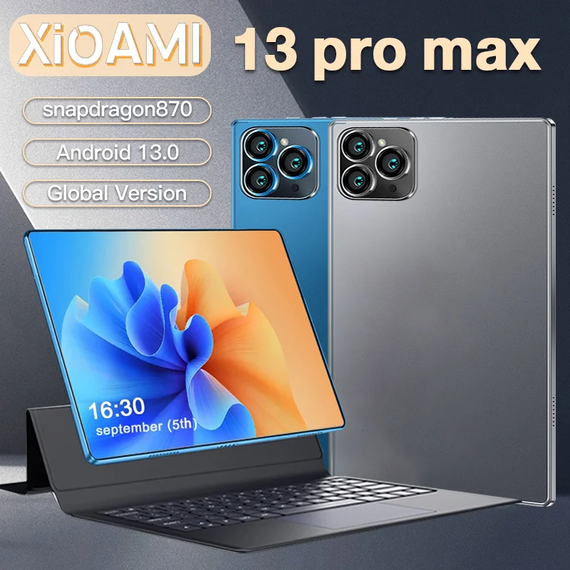 Mi-13promax-tablet-original-com-tela-de-10-1-polegadas-256gb-512gb-1TB ...