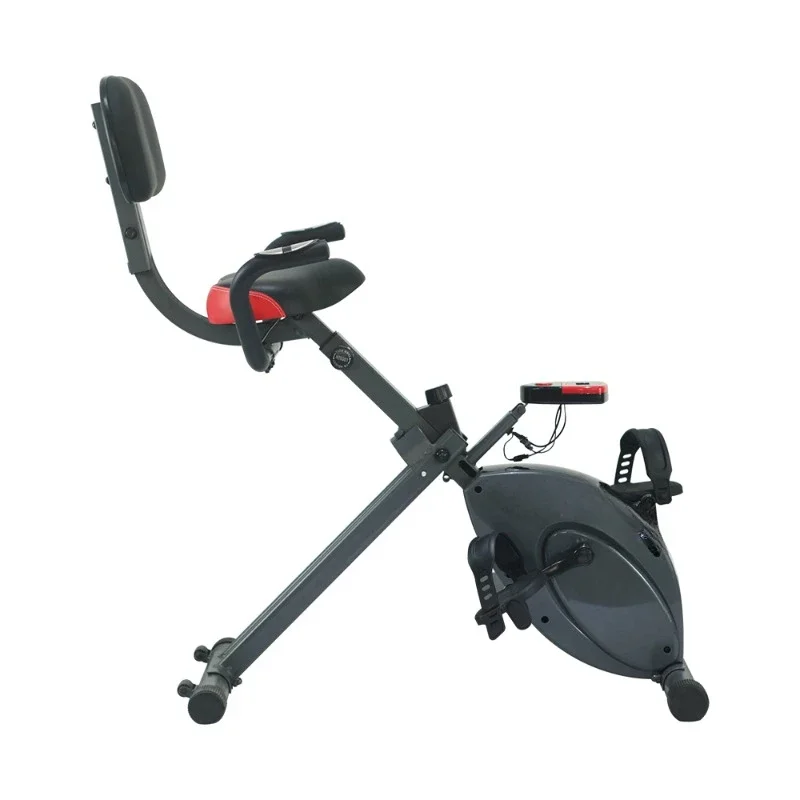 Folding-Bicycle-Magnetic-Fitness-Spin-Bike-For-Home-Equipment-Exercise ...