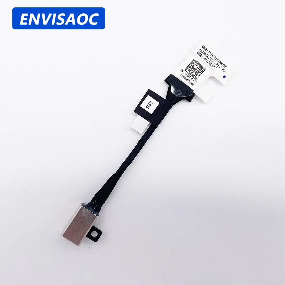 DC In Port Replacement DC IN Power Jack Laptop Charging Port Cable For ...