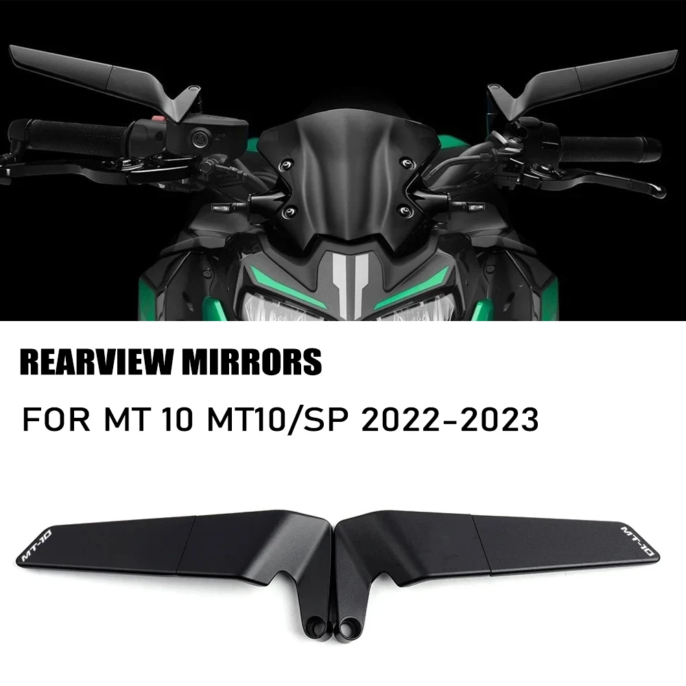 For-MT-10-MT10-SP-MT-10-2022-2023-Motorcycle-Accessories-Mirrors ...