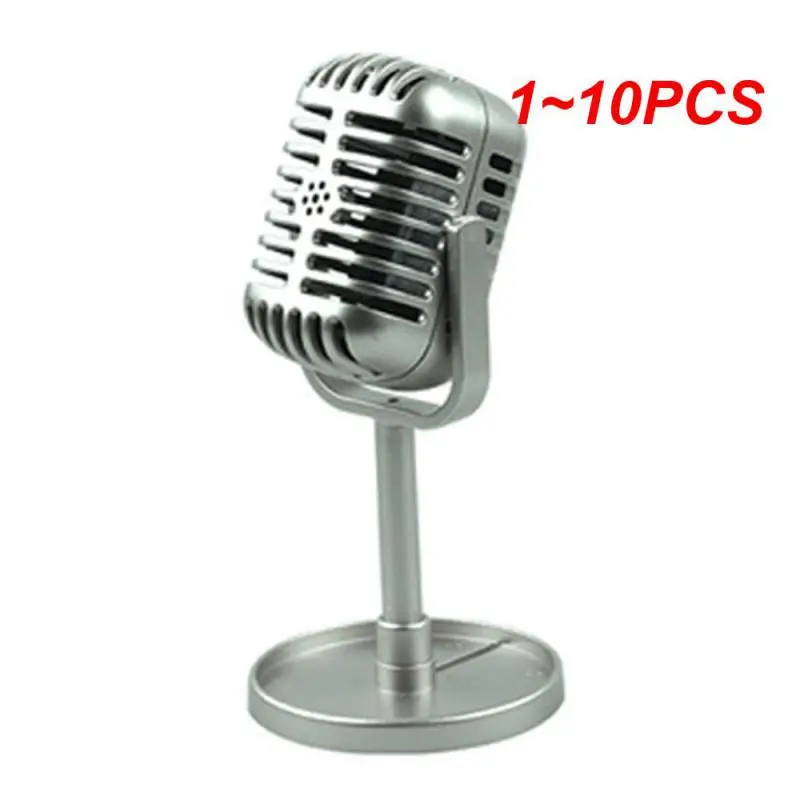 1-10PCS-Simulation-Classic-Retro-Dynamic-Vocal-Microphone-Vintage-Style ...