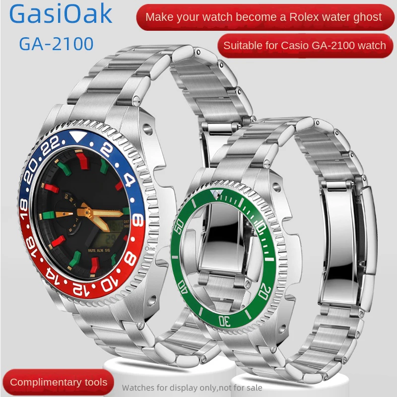 GA-2100-Bezel-mod-set-For-CasiOak-ga-b2100-case-strap-G-SHOCK-GA-2100 ...