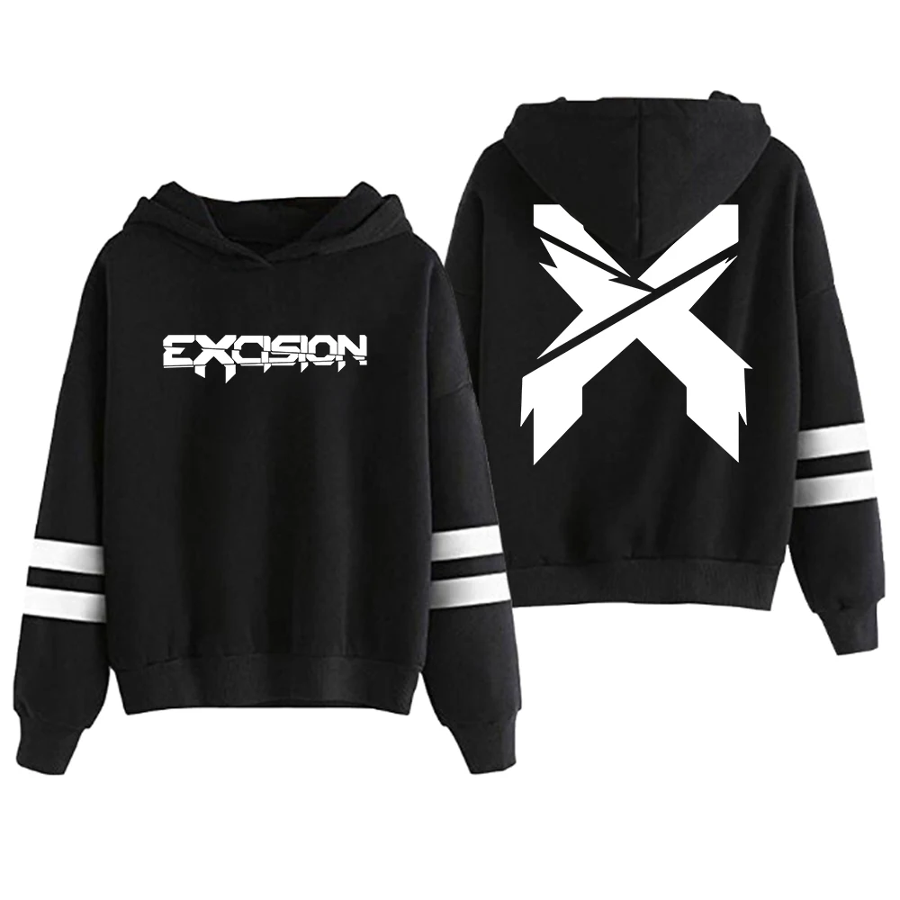 Excision-Merch-Sudadera-con-capucha-para-hombre-y-mujer-ropa-de-calle ...