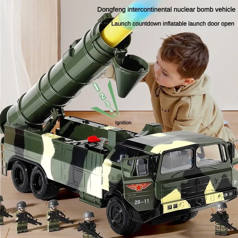 Super-Sized-Alloy-Missile-Car-Toy-Capable-Of-Launching-Children-S ...