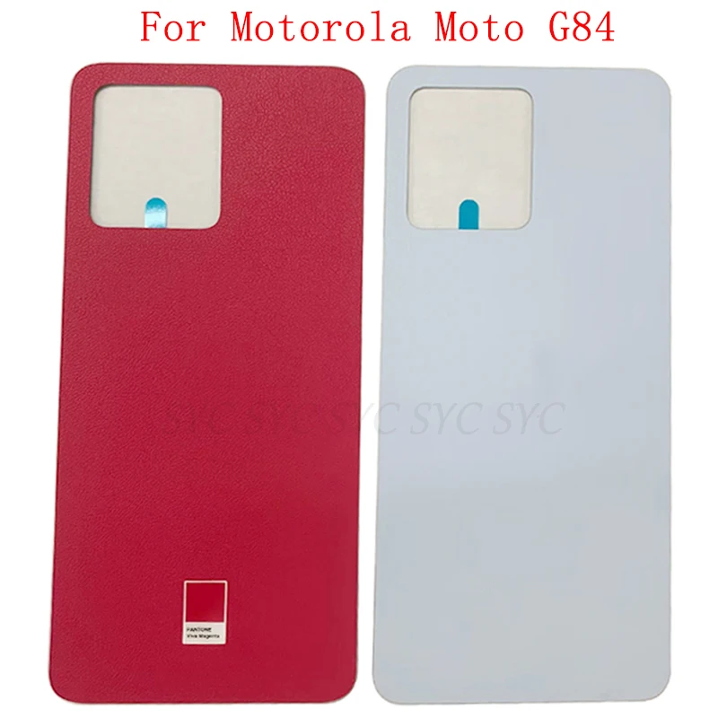 Battery-Cover-Rear-Door-Case-Housing-For-Motorola-Moto-G84-Back-Cover ...