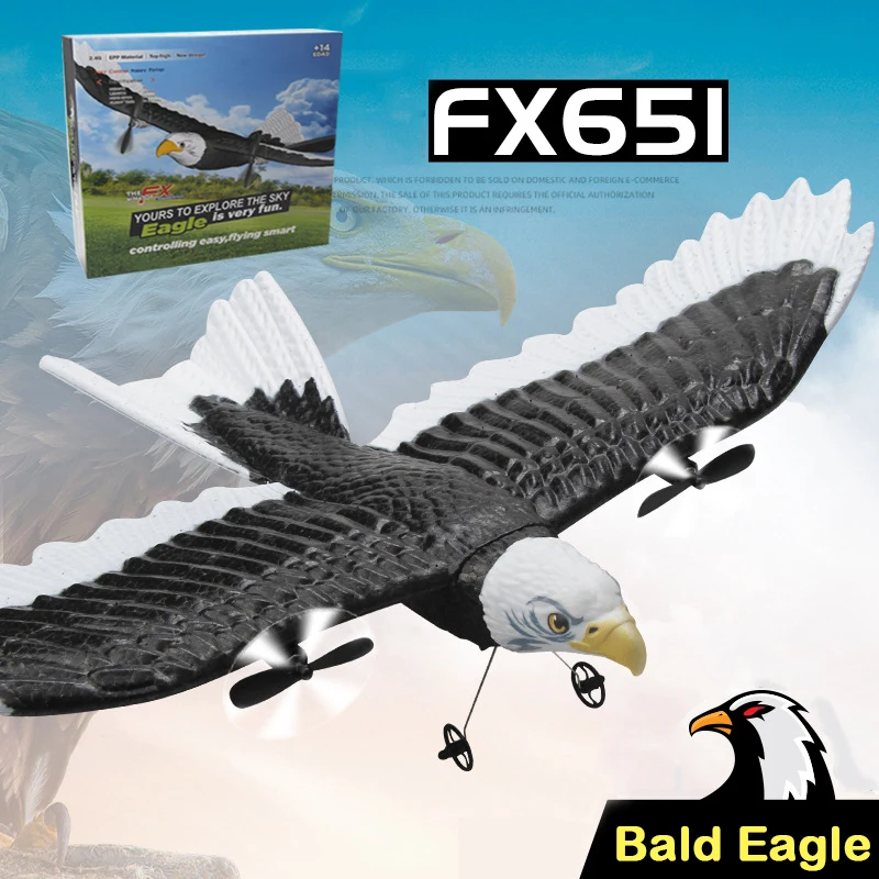 RC-Plane-Wingspan-Eagle-Aircraft-Fighter-2-4G-Radio-Control-Remote ...