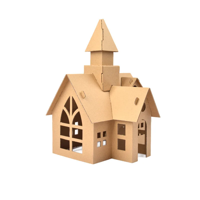 Paper Mache Buildings