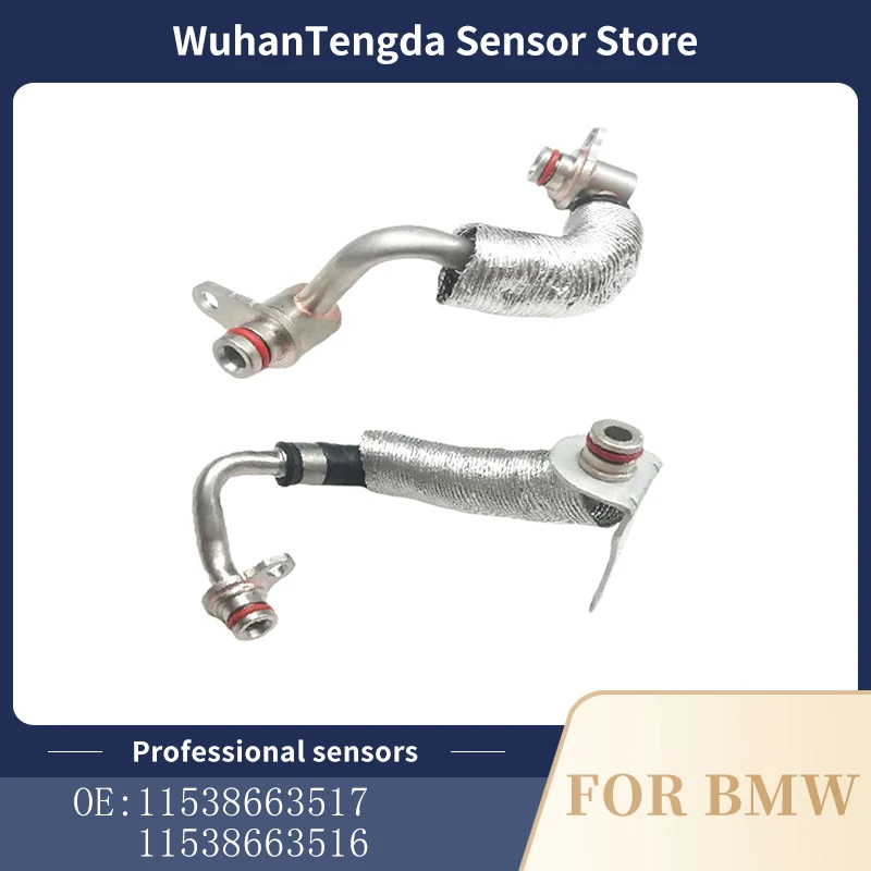 Tubo-de-refrigerante-para-coche-turbocompresor-izquierdo-y-derecho-para ...