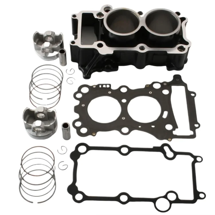 Motorcycle Engine 60cm/65cm*2 Bore Cylinder Block Kit Piston Rings ...