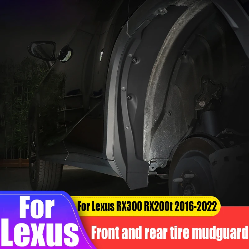 For Lexus RX300 RX200t 2016-2022 rear wheel lining mudguard ...