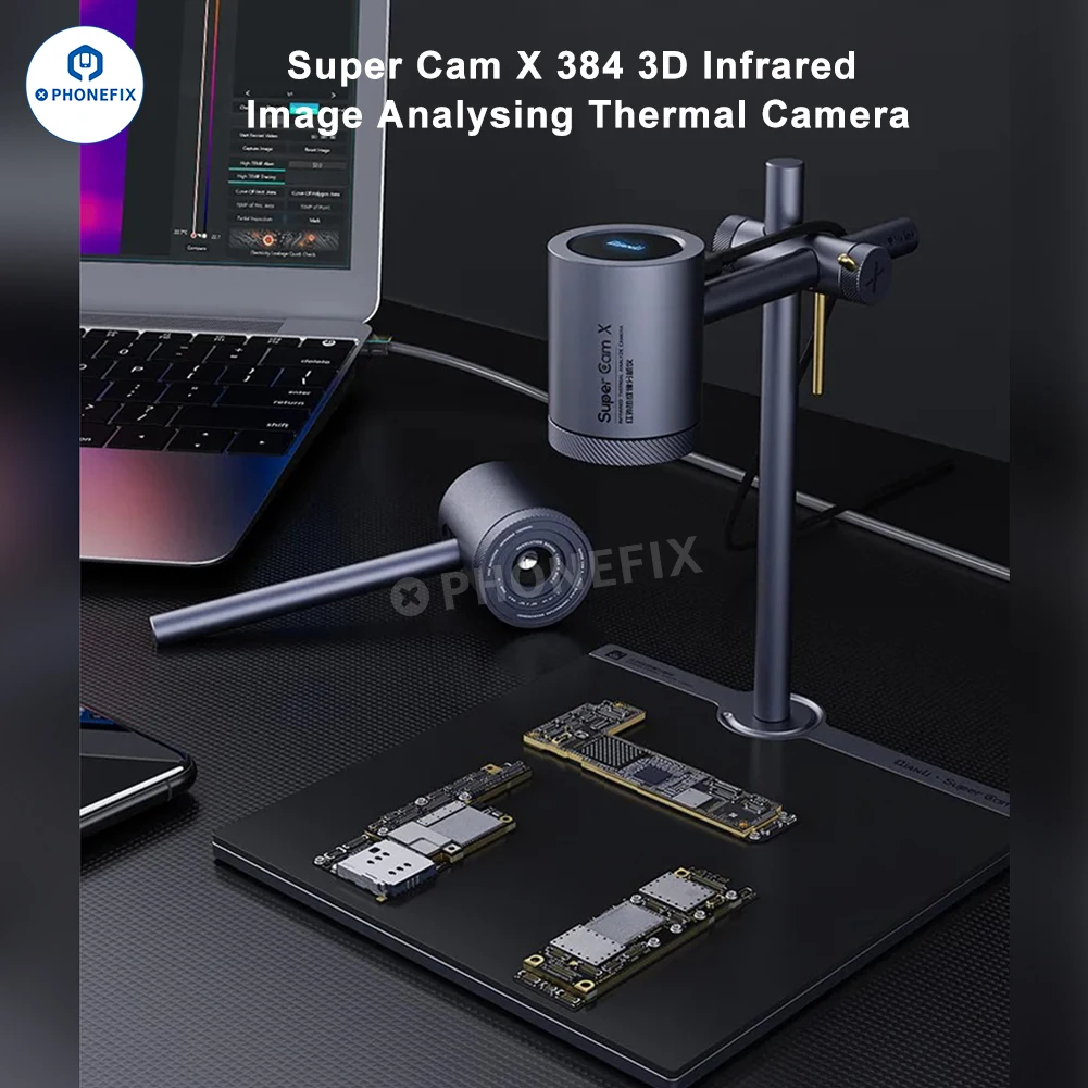 Qianli-Toolplus-Supercam-X-288-384-3D-Thermal-Imaging-Analyzer-for-PCB-Leakage-Short-Detect ...