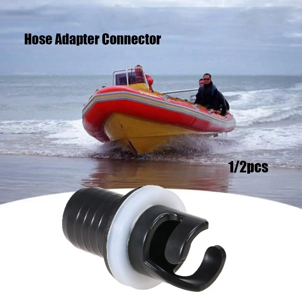 1-2Pcs-Inflatable-Boat-Kayak-Air-Valve-Adapter-Air-Pump-Screw-Hose ...