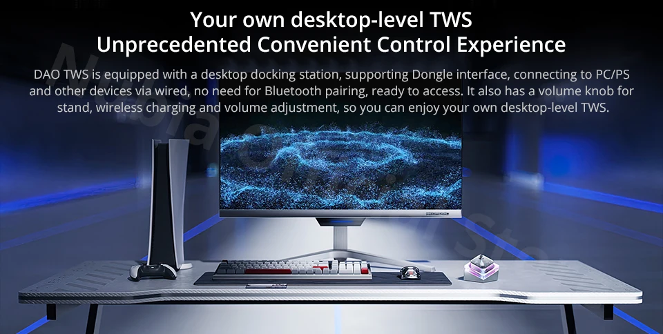 RedMagic Dao TWS Deuterium Gaming Earbuds