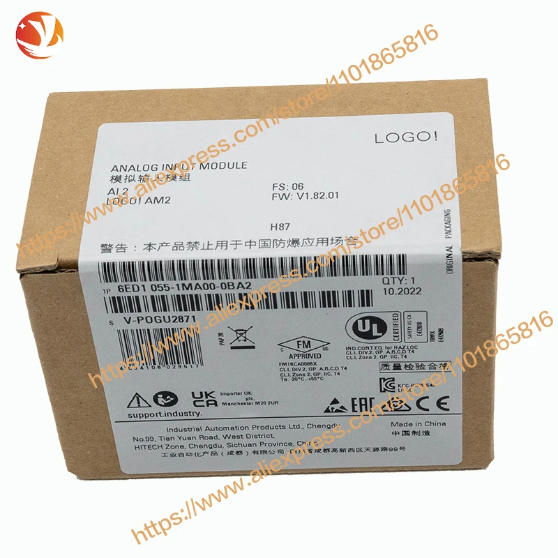 Only Sell The Brand New Original 6ED1052-1CC08-0BA1 6ED1055-1CB00-0BA2 ...