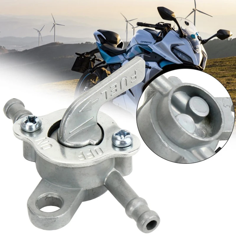 Fuel Petrol Tank Switch Tap Gasoline Valve With Two Ends On/off Switch ...