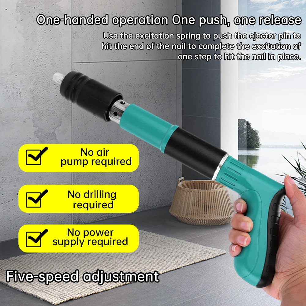 Mini-Handheld-Metal-Processing-Nail-Gun-Ferramenta-Poderosa-De-Rebite ...