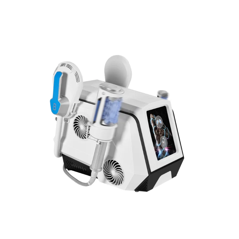 Portable-EMSlim-Muscle-Stimulating-Roller-Physiotherapy-Machine-for ...