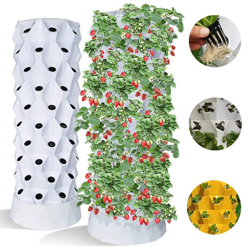 10 Layers/hydroponic Tower Growth System Kit Garden Hydroponics ...