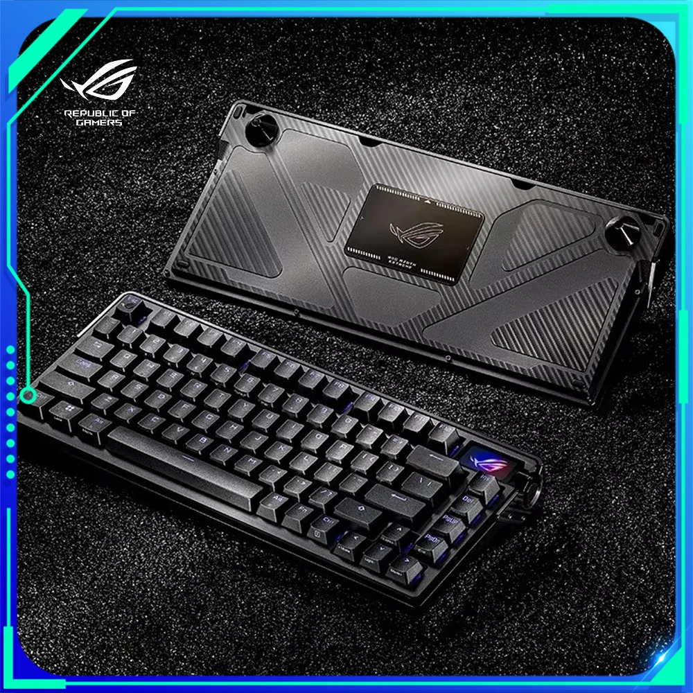 Rog-Extreme-Mechanical-Keyboard-Wireless-Three-Mode-8k-Aluminium-Alloy ...