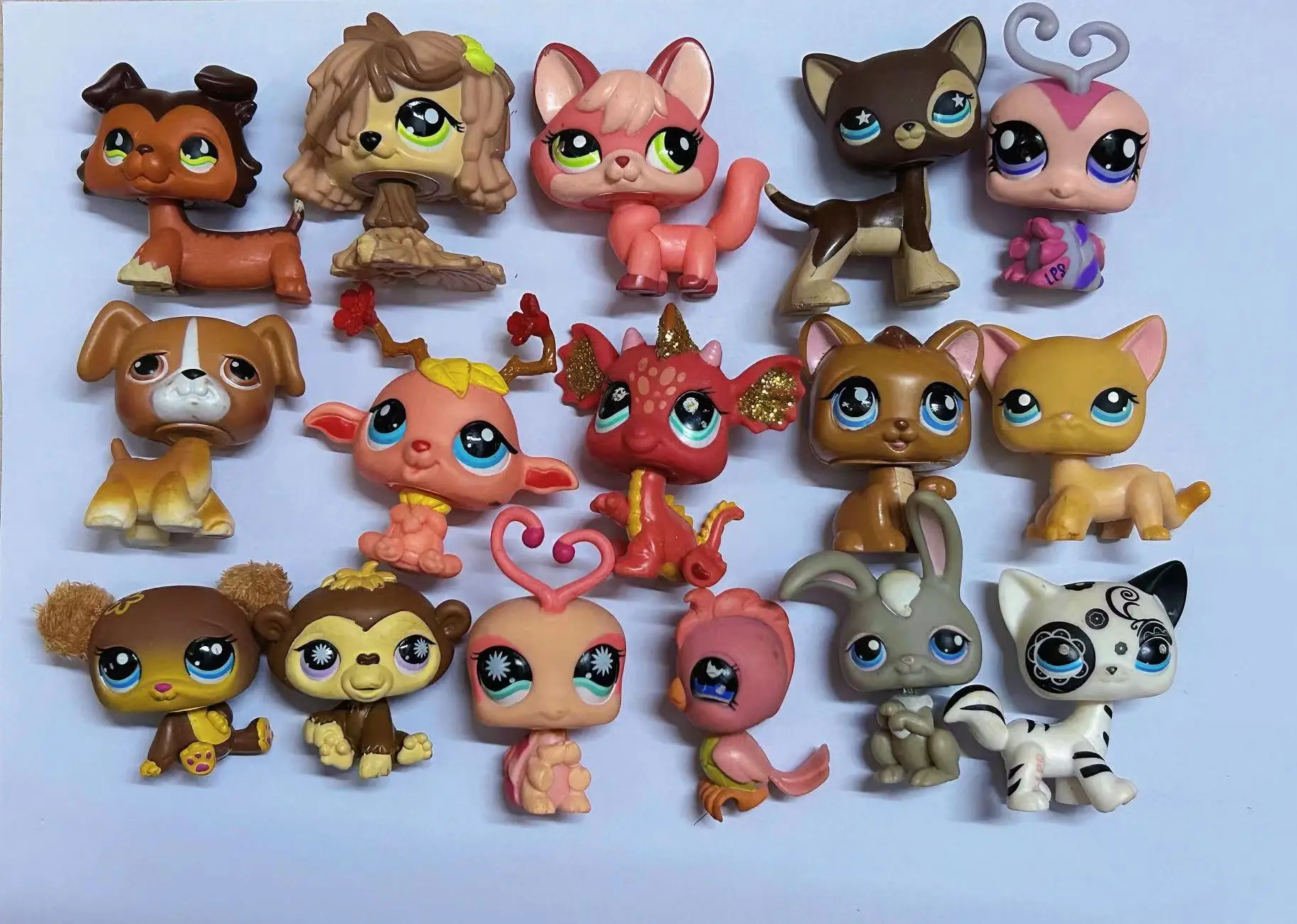 LPS-Random-juguete-defectuoso-tienda-de-mascotas-raras-juguetes ...