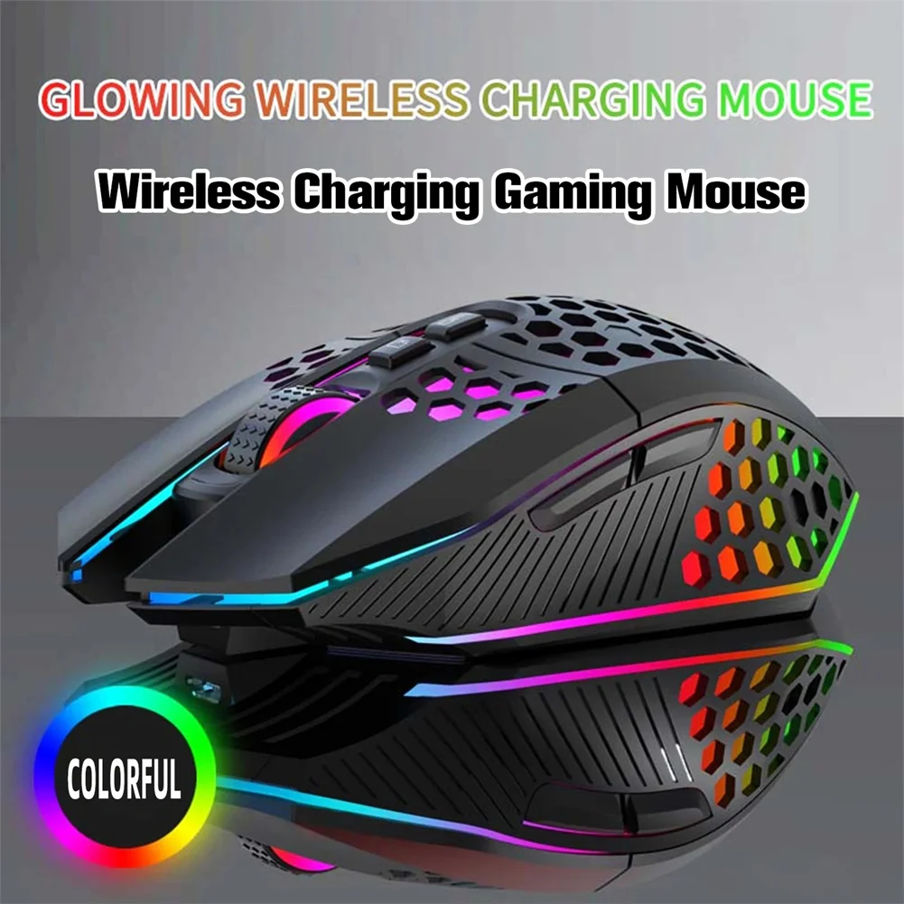 T500-2-4G-Wireless-Gaming-Mouse-1600DPI-Rechargeable-Optical-Silent ...