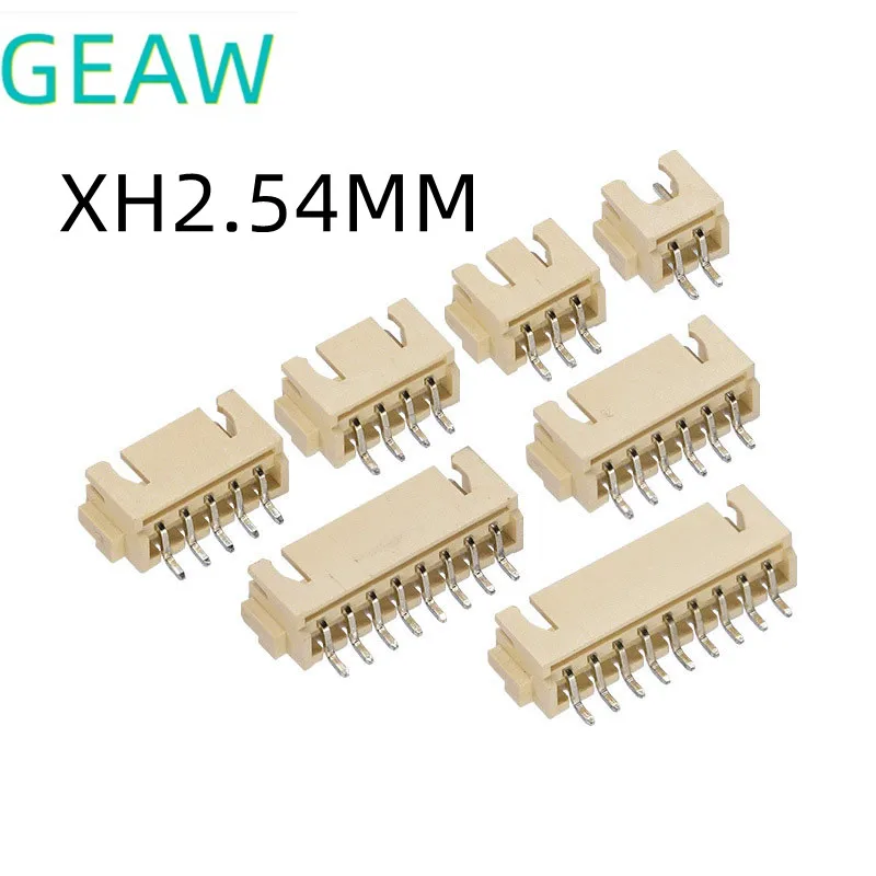 20pcs XH2.54 SMD SMT RIGHT ANGLE Connector 2.54MM PITCH Pin Header 2/3 ...