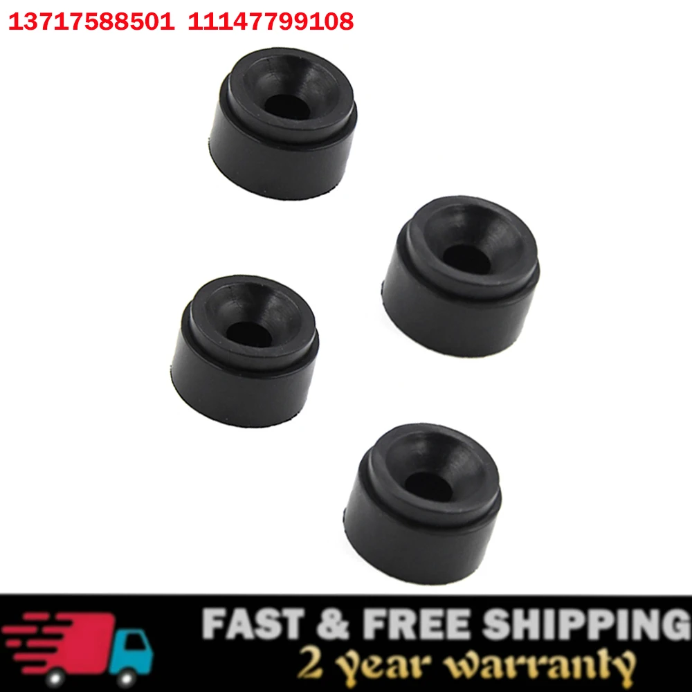4X 엔진 커버 고무 마운트 13717588501 11147799108 BMW 1 2 3 4 5 6 7 X1 X3 X4 X5 ...