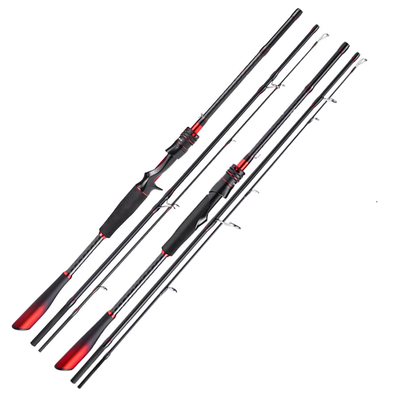 1-8M-2-1M-2-4M-3-section-Fishing-Rod-Carbon-Fiber-Spinning-Casting-Lure ...