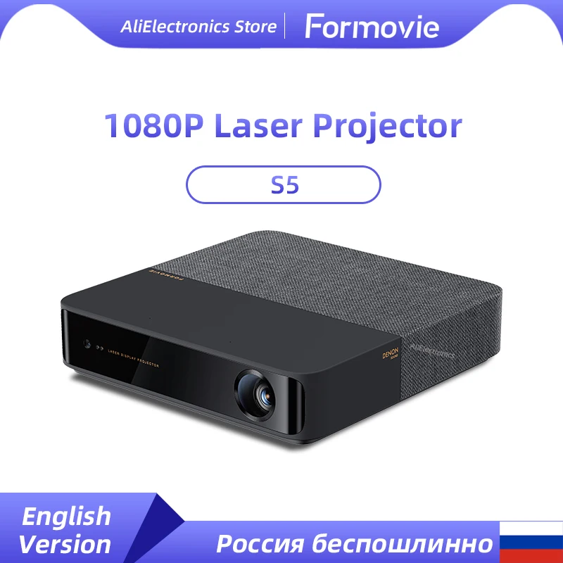Fengmi-S5-1080P-Laser-Projector-FULL-HD-Mini-Portable-1100-ANSI-Smart ...