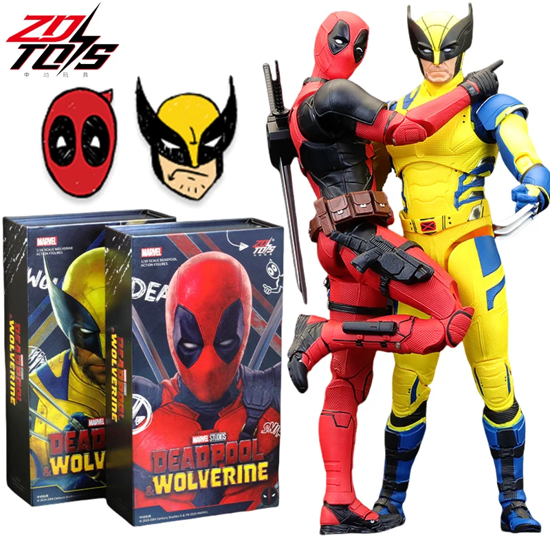 Deadpool-Wolverine-ZD-Original-Action-Figure-Thor-1-10-Limited-Legends ...