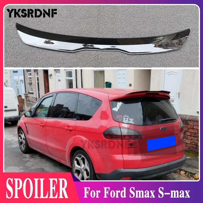 Mini-Spoiler-for-Ford-Smax-S-max-Spoilers-High-Quality-ABS-Material ...