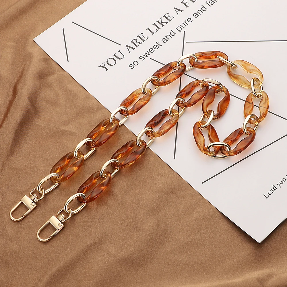 40-60cm-Acrylic-Handbag-Chains-DIY-Shoulder-Bag-Strap-Purse-Hanging ...