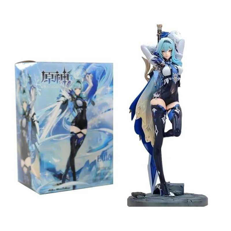 18cm-Eula-Figure-Genshin-Impact-PVC-Action-Figure-Anime-Cute-Girl-Klee ...