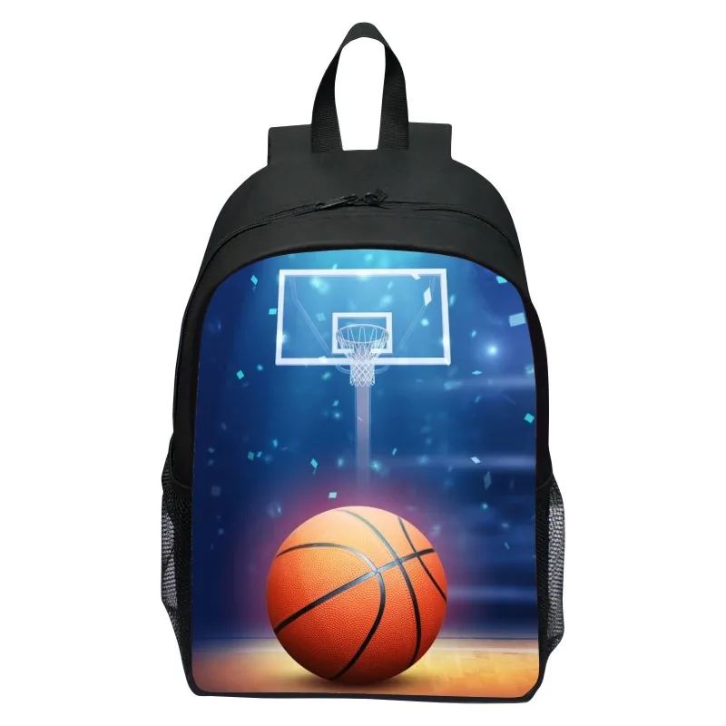 Digital-Printed-Printed-Basketball-Womens-Backpacks-Kids-School ...