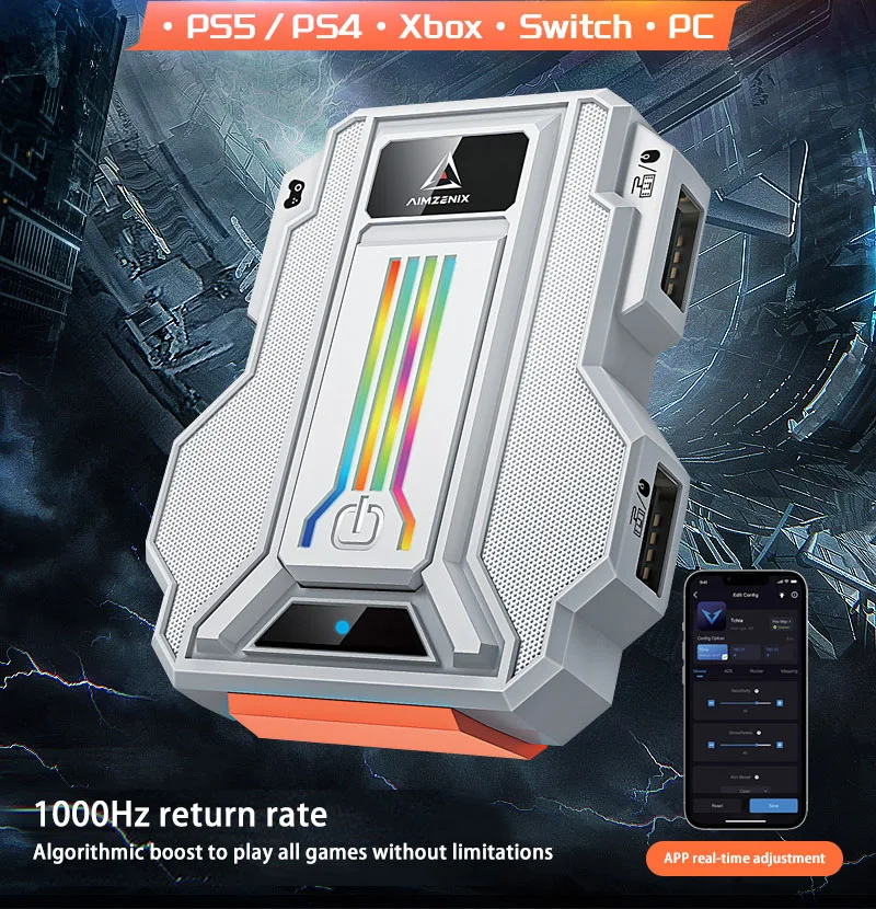 Conversor-de-Teclado-e-Mouse-SPro-Game-PS3-PS4-XBox360-XBox-One-XBox ...