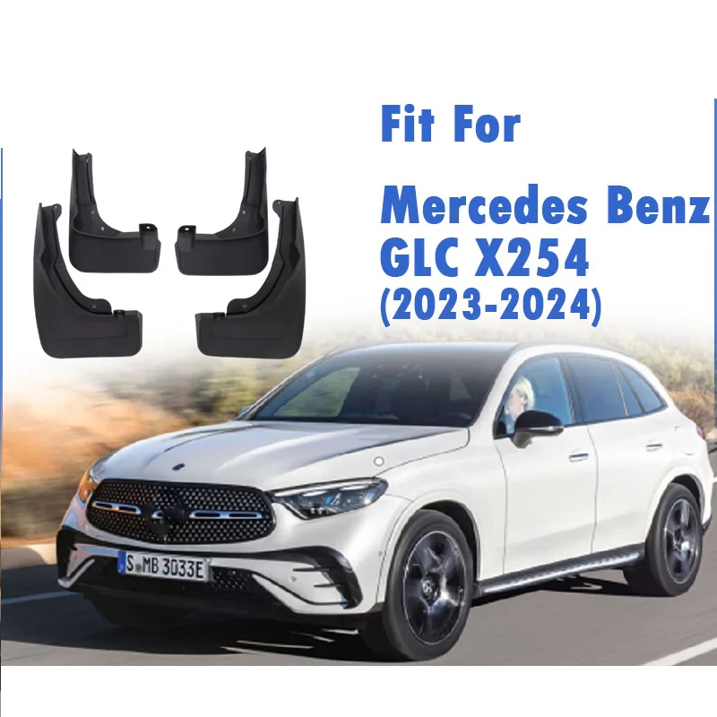 Car-Accessories-Front-Rear-4pcs-FOR-Mercedes-Benz-GLC-GLC300-GLC260 ...