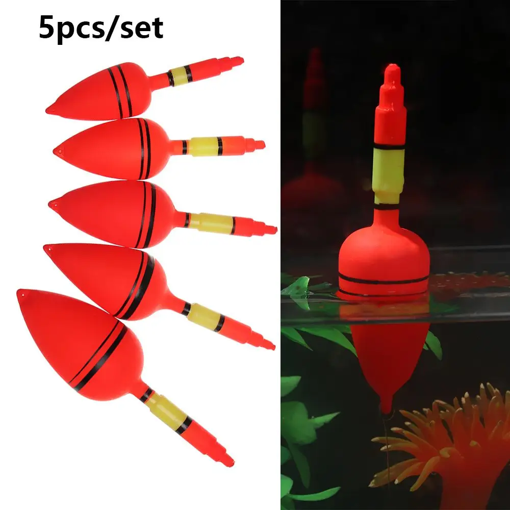 5Pcs-Set-Big-Belly-Fishing-Float-EVA-Foam-Plastic-Balls-Stopper-Buoy ...
