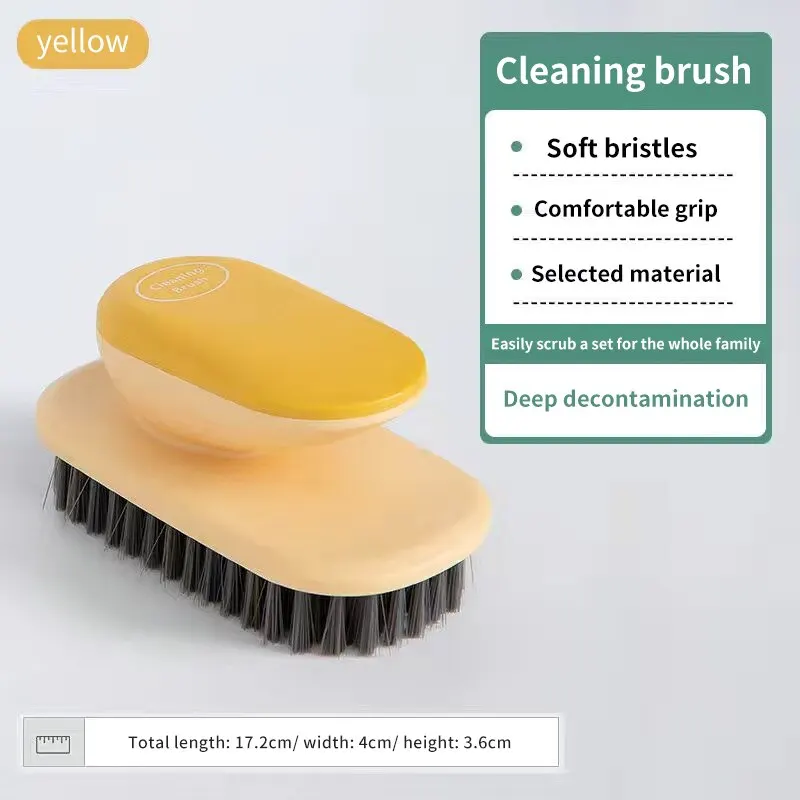 Handle-Clothes-Cleaning-Brush-Household-Minimalist-Plastic-Small-Brush ...